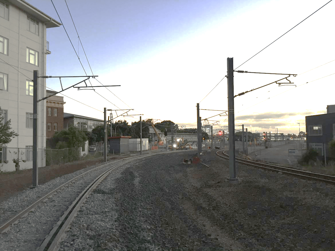 The Strand Crossover Project - Alpha Rail